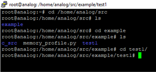 Produce and Compile Sample C99 Code - Documents - TES GUI & Software ...